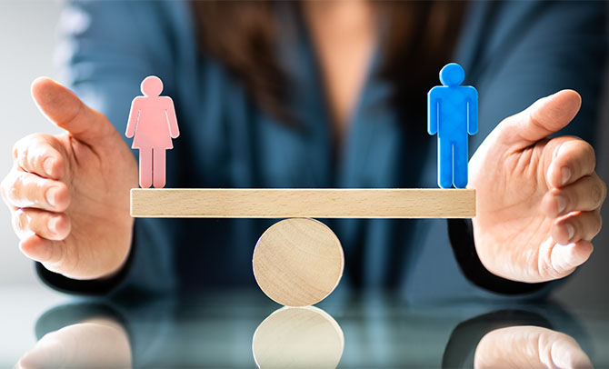 Isonomia entre homens e mulheres | Portal Previ