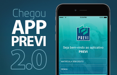 Autoatendimento agora é no APP | Portal Previ