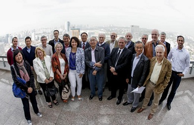 Participantes conhecem o Edifício Birmann 21, sede do Grupo Abril, em ...